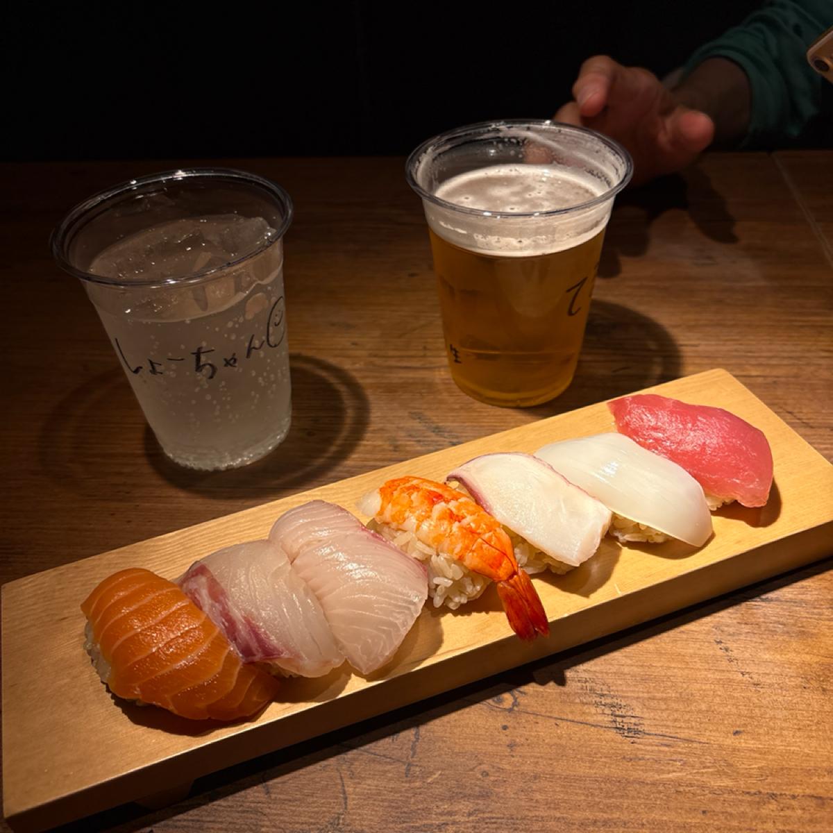 百圓寿司スタンド えにし | 4-star review by shoko | Sushi | Fooday